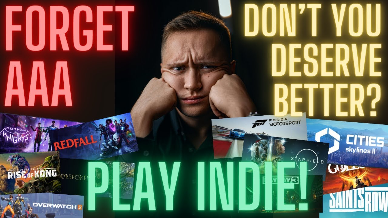 To My Fellow Gamers - You Deserve Better! #gaming - YouTube