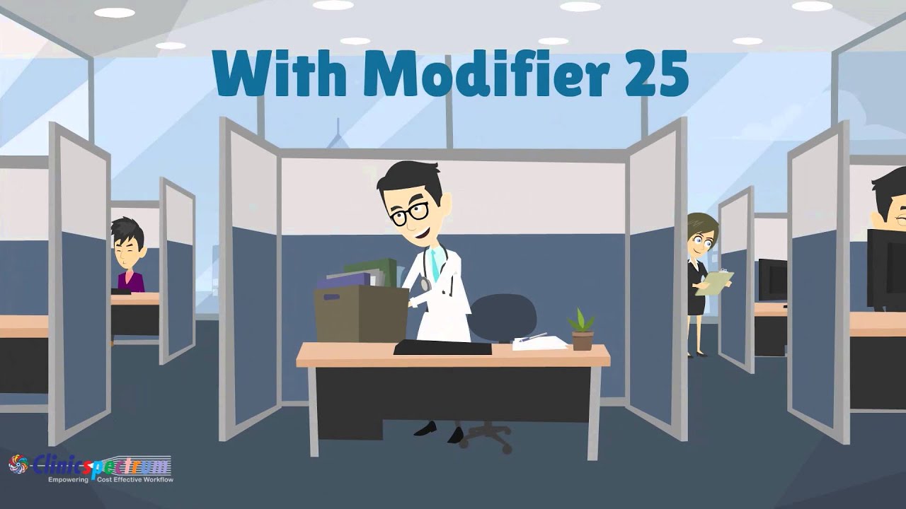 Modifier 25 YouTube