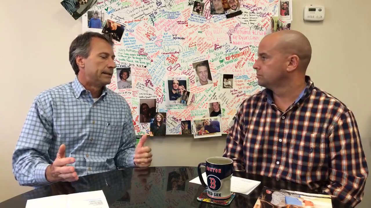 Trent Boozer of Recovery Campus Magazine - YouTube