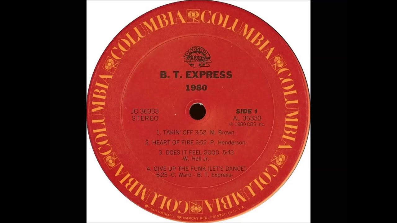 B.T. Express - Does It Feel Good - YouTube