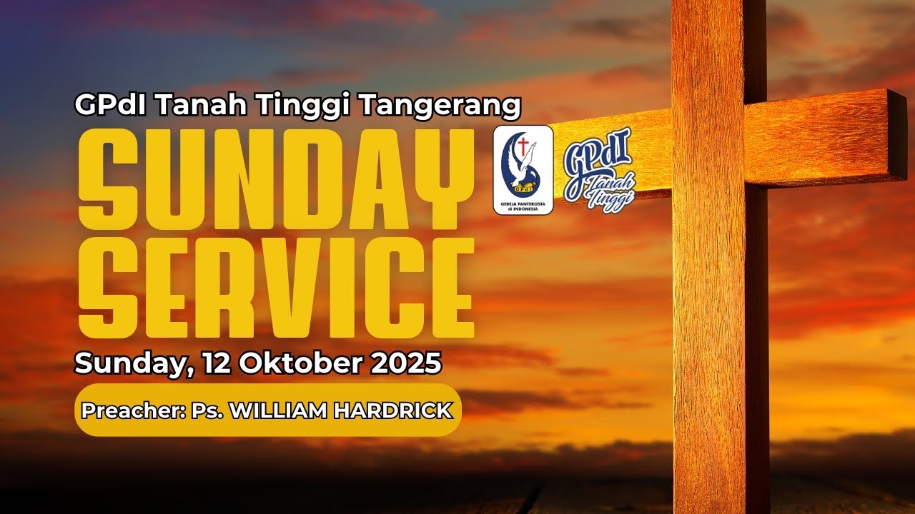 SUNDAY SERVICE , 12-10-2025 | PS. WILLIAM HARDRICK - YouTube