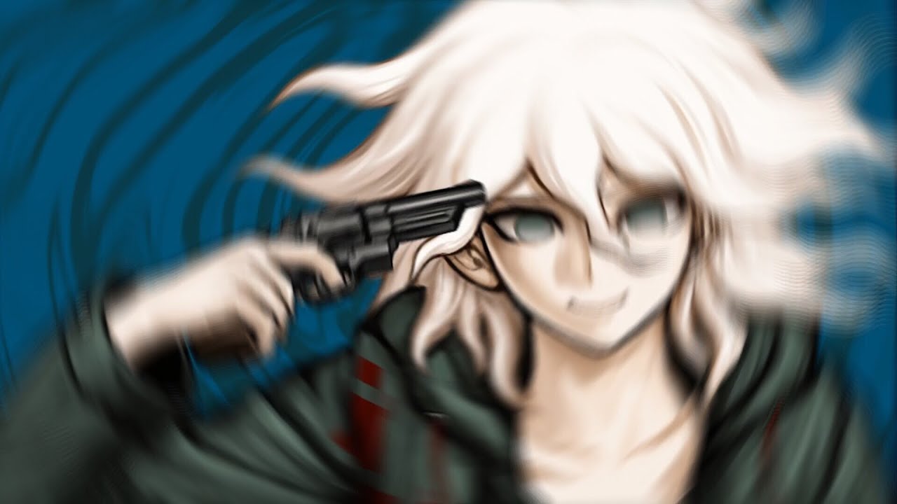 (SPOILERS) Danganronpa 1 sayaka death reaction - YouTube