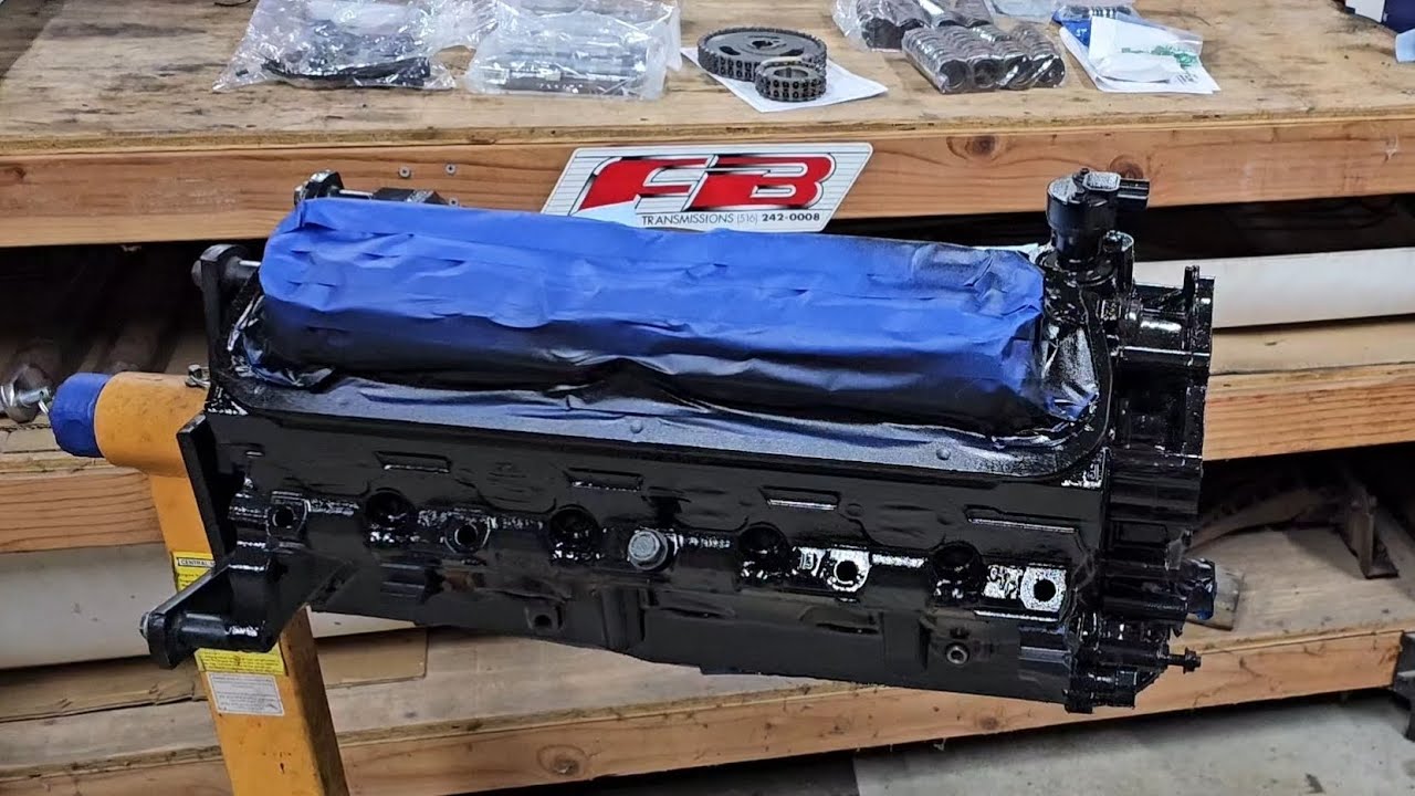 2000 Ford Ranger 5.0 Swap Pt.2 Engine Prep - YouTube