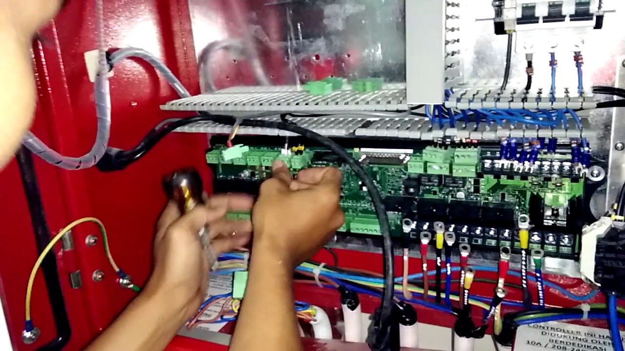 Cara memasang module di panel diesel pump - YouTube