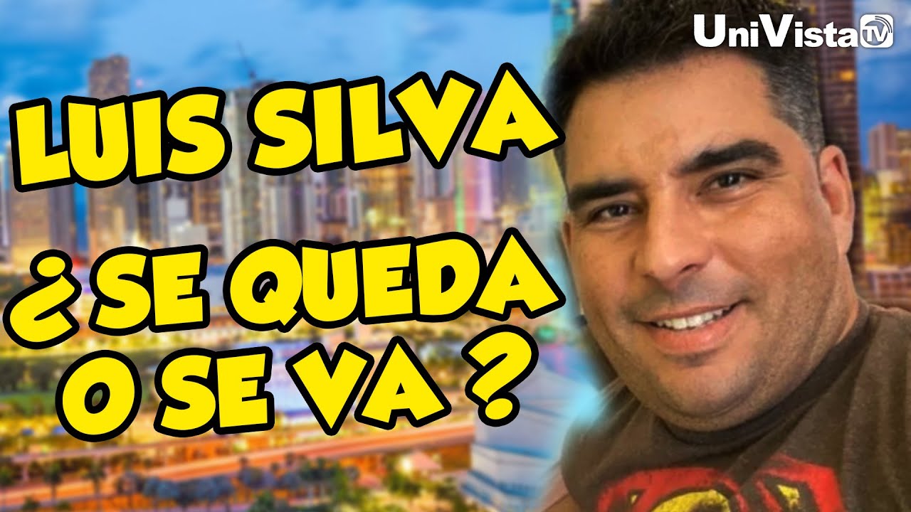 ¿Se queda o se va Luis Silva? El público de Miami opina - YouTube