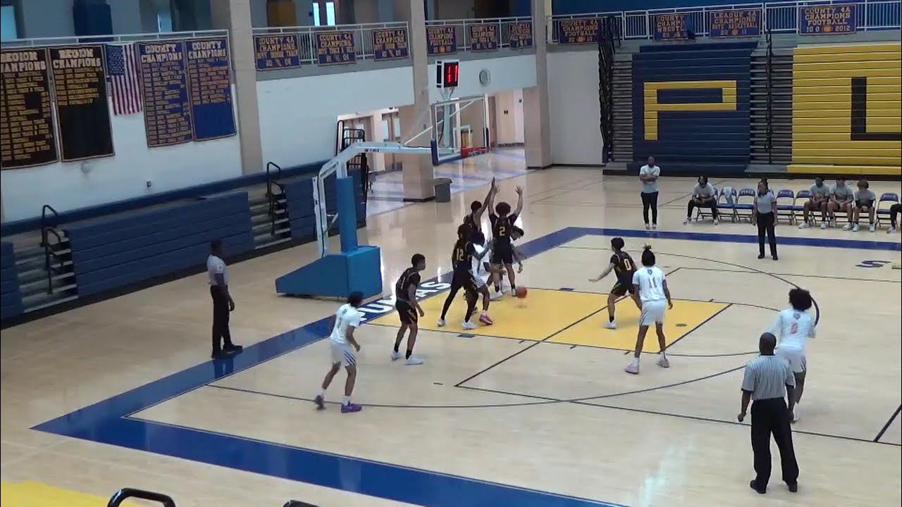 CMIT North vs Parkdale Boys Basketball 28 Dec 24 Double Overtime - YouTube