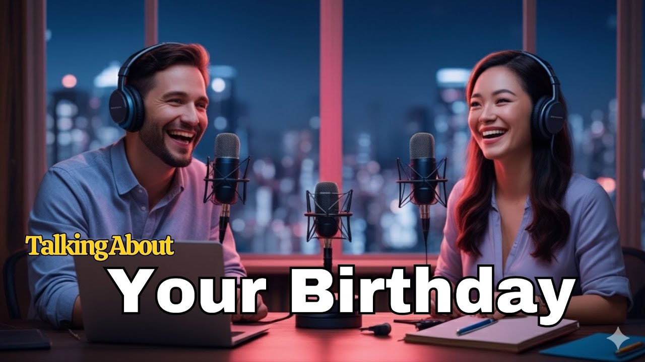 How to Talk About Your Birthday in English | Real Words, Real Joy - YouTube