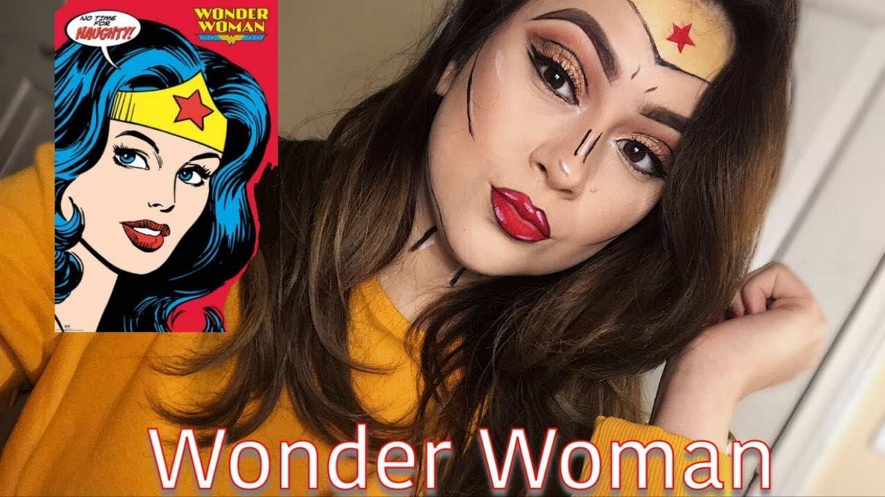 Wonder Woman | Tutorial de Makeup - YouTube