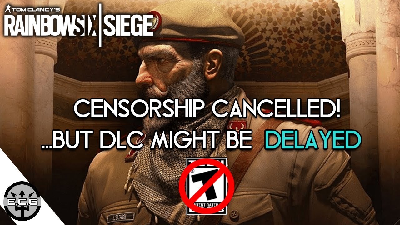 R6 Update - Y3S4 Censorship Cancelled + Night Maps Removed From Ranked ...