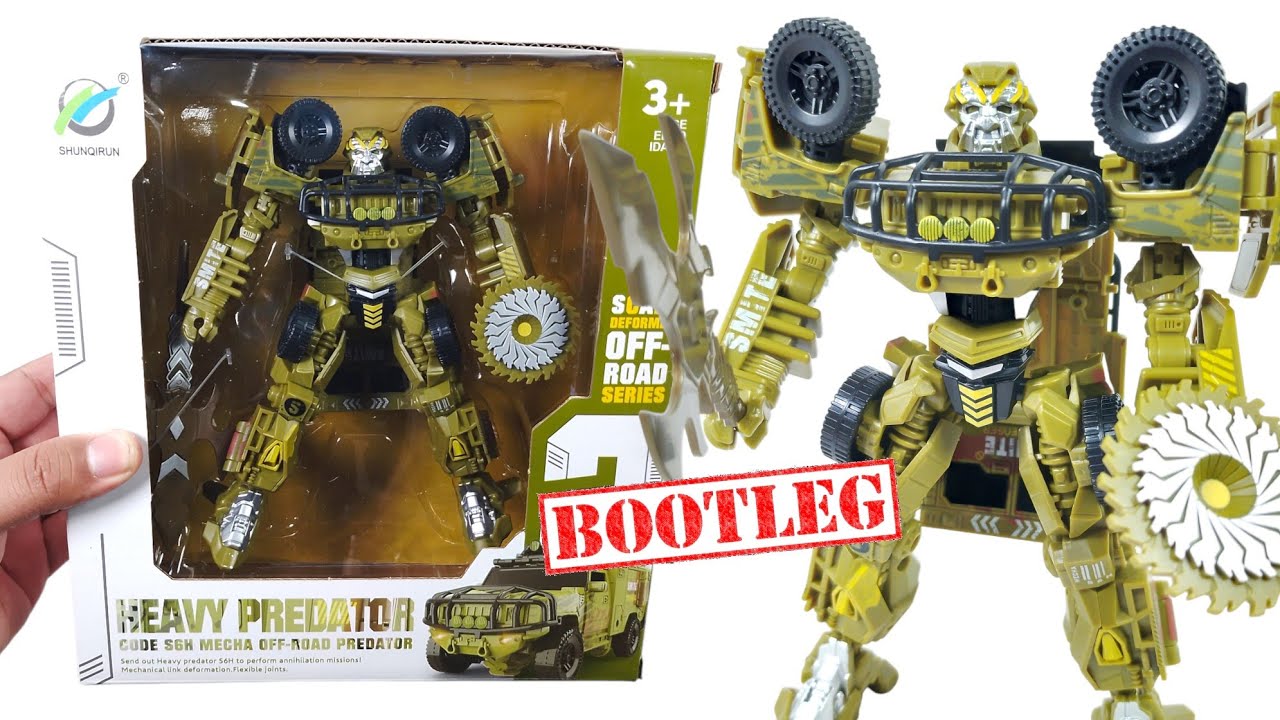 Transformers Ratchet Studio Series BOOTLEG Shunqirun Heavy Predator S6H ...
