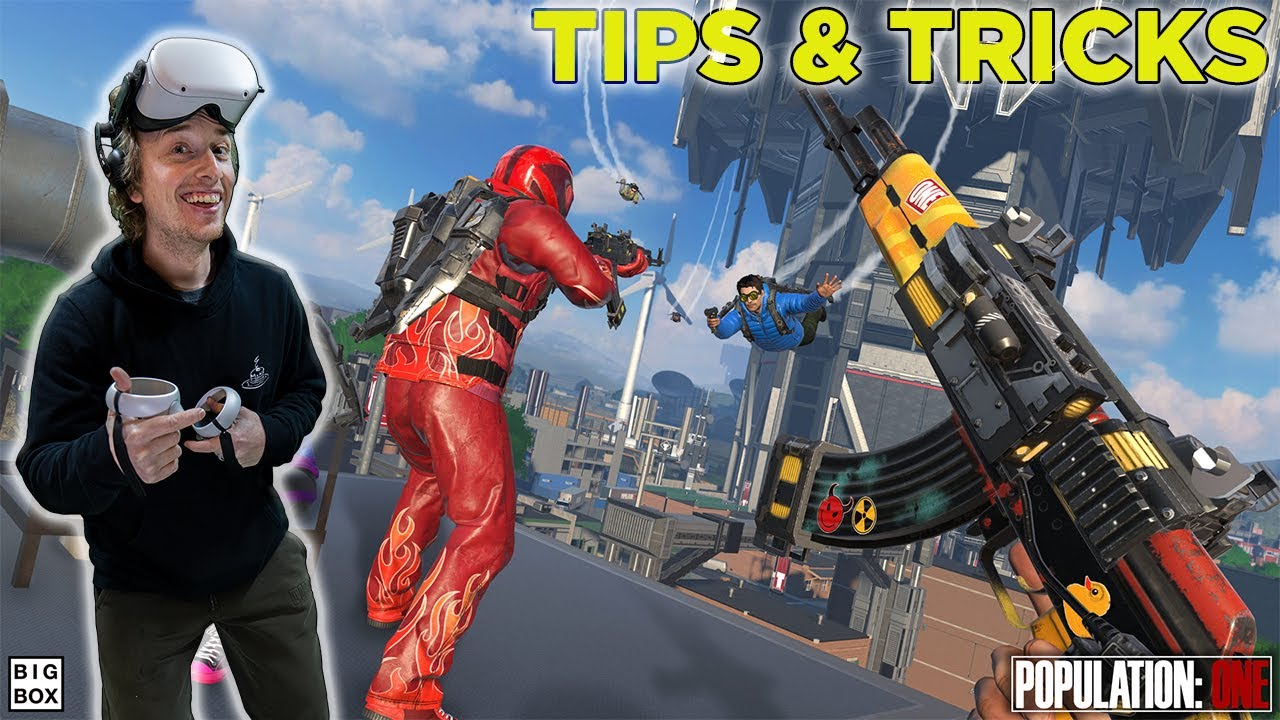 POPULATION ONE VR - Tips & Tricks | OCULUS QUEST 2 - YouTube