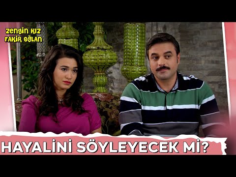 Evlenmek istediklerini söyleyecekler mi? - Zengin Kız Fakir Oğlan 14. Bölüm Sahneleri