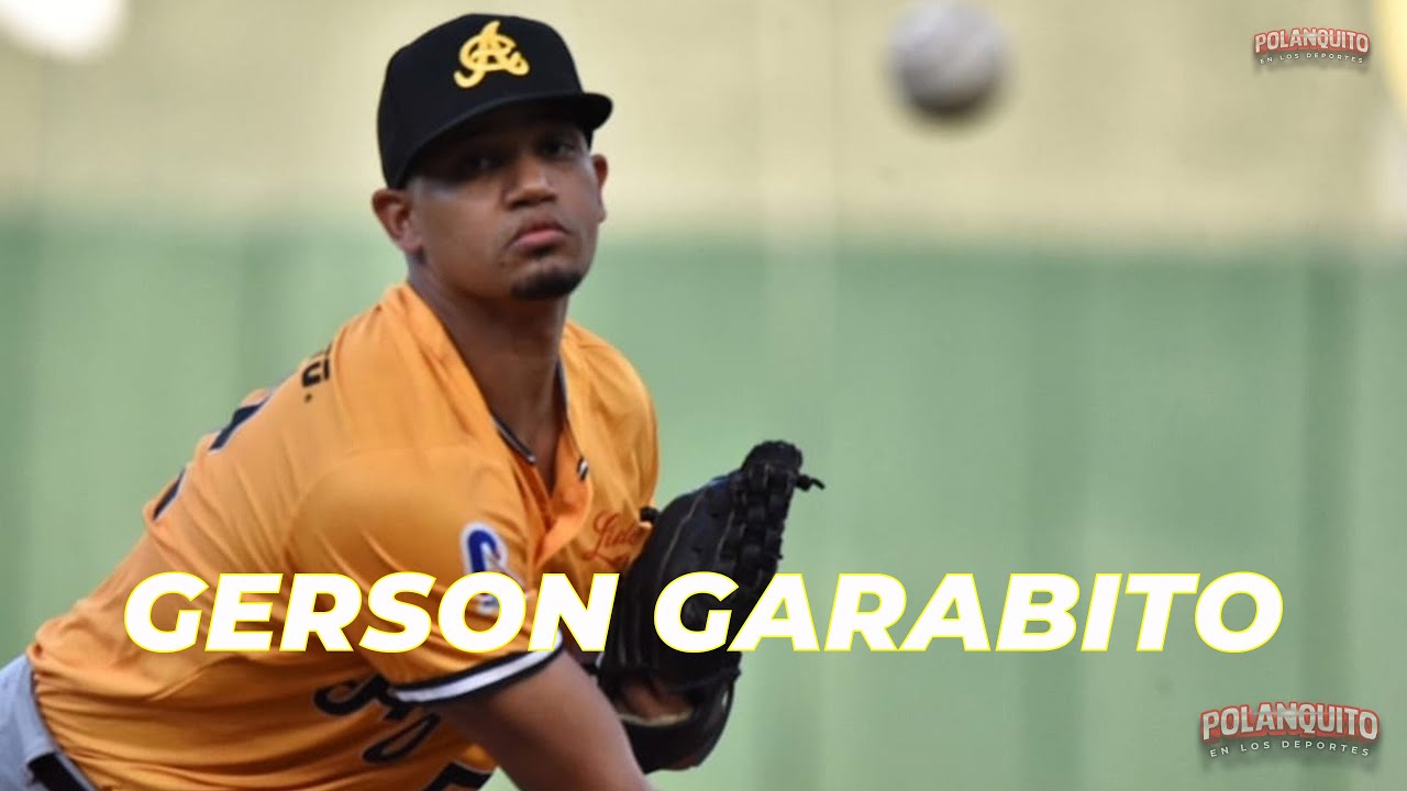 GERSON GARABITO: EL MANAGER TONY PEÑA ME DIO LA BOLA PARA GANARLE A LOS ...