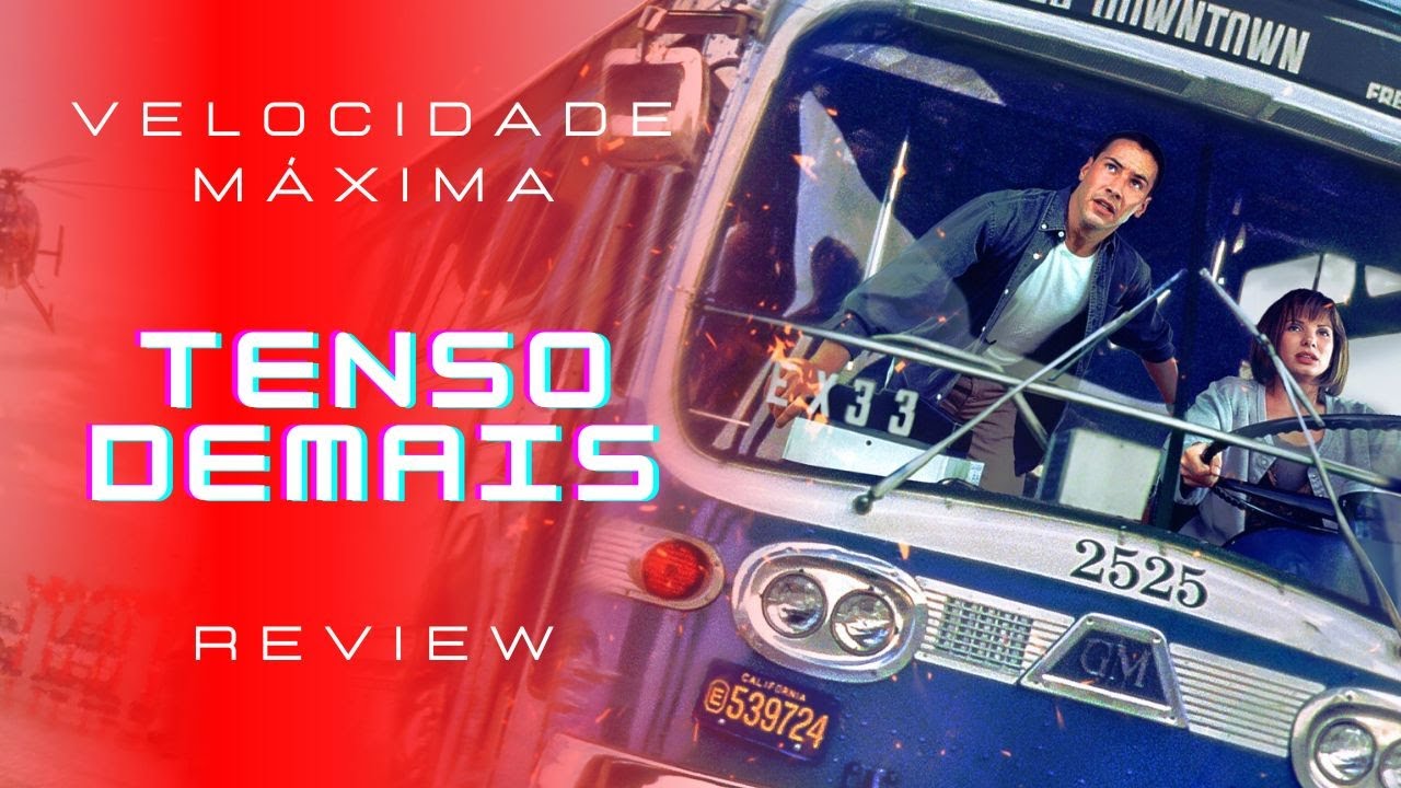 SE ESSE ÔNIBUS PARAR, TODO MUNDO MORRE | Velocidade Máxima (Speed, 1994 ...