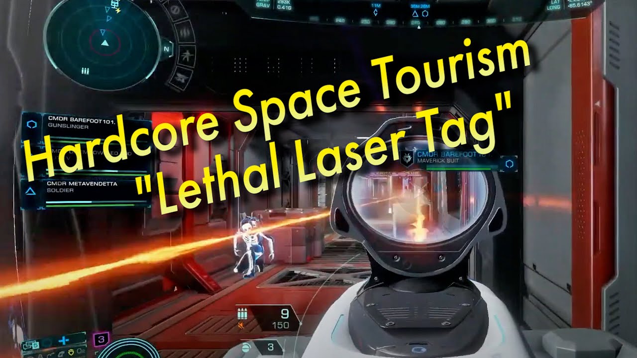 Lethal Laser Tag | Elite Dangerous - YouTube