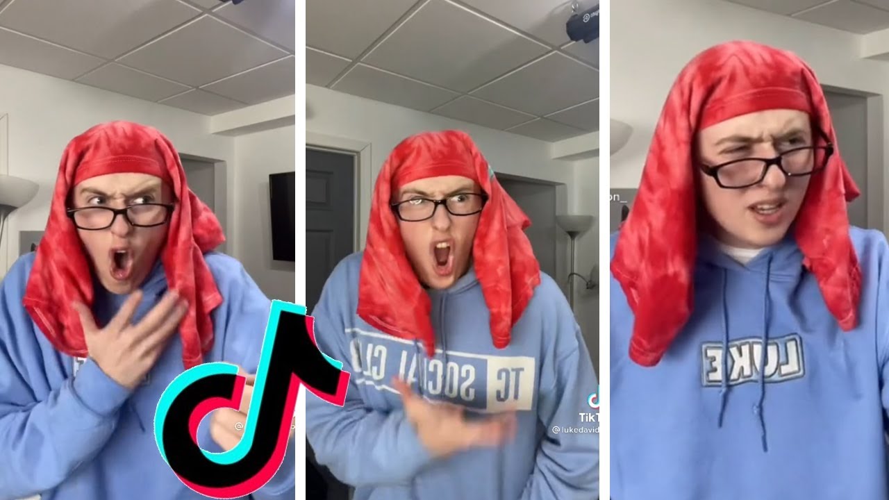 Luke Davidson Funny Mother and Son - Funny TikTok Compilation - YouTube