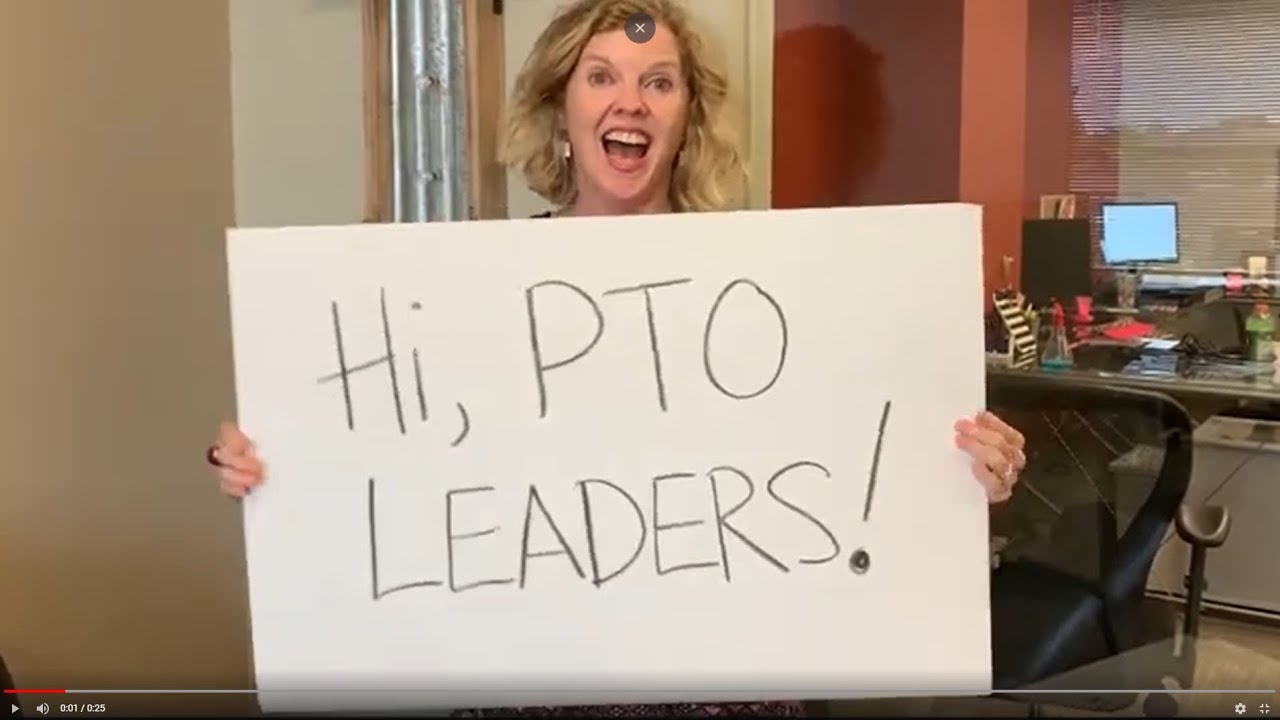 Calling all PTO Leaders! - YouTube