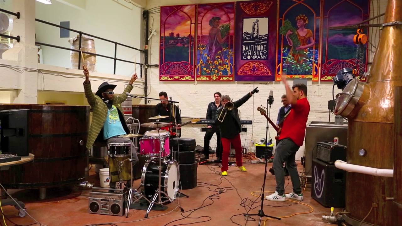 All Mighty Senators - 'I Can Do It' at The BWC - YouTube