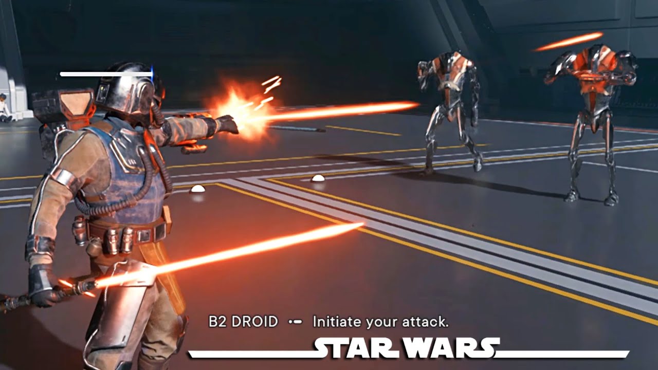 All Separatists Battle Droid VS Lightsaber Lieutenant | Part 1 - YouTube