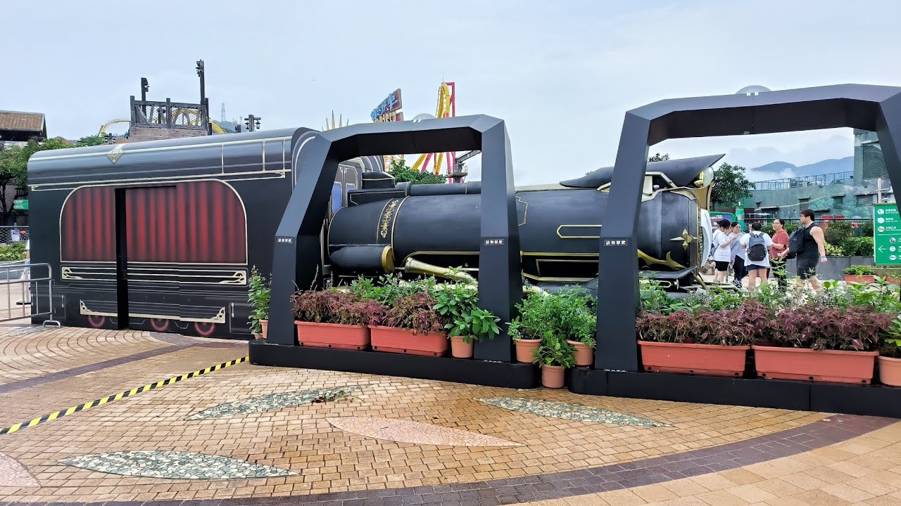HONKAI STAR RAIL GAME @honkaistarrail #崩壞星穹鐵道一周年 HONG KONG Ocean Park ...