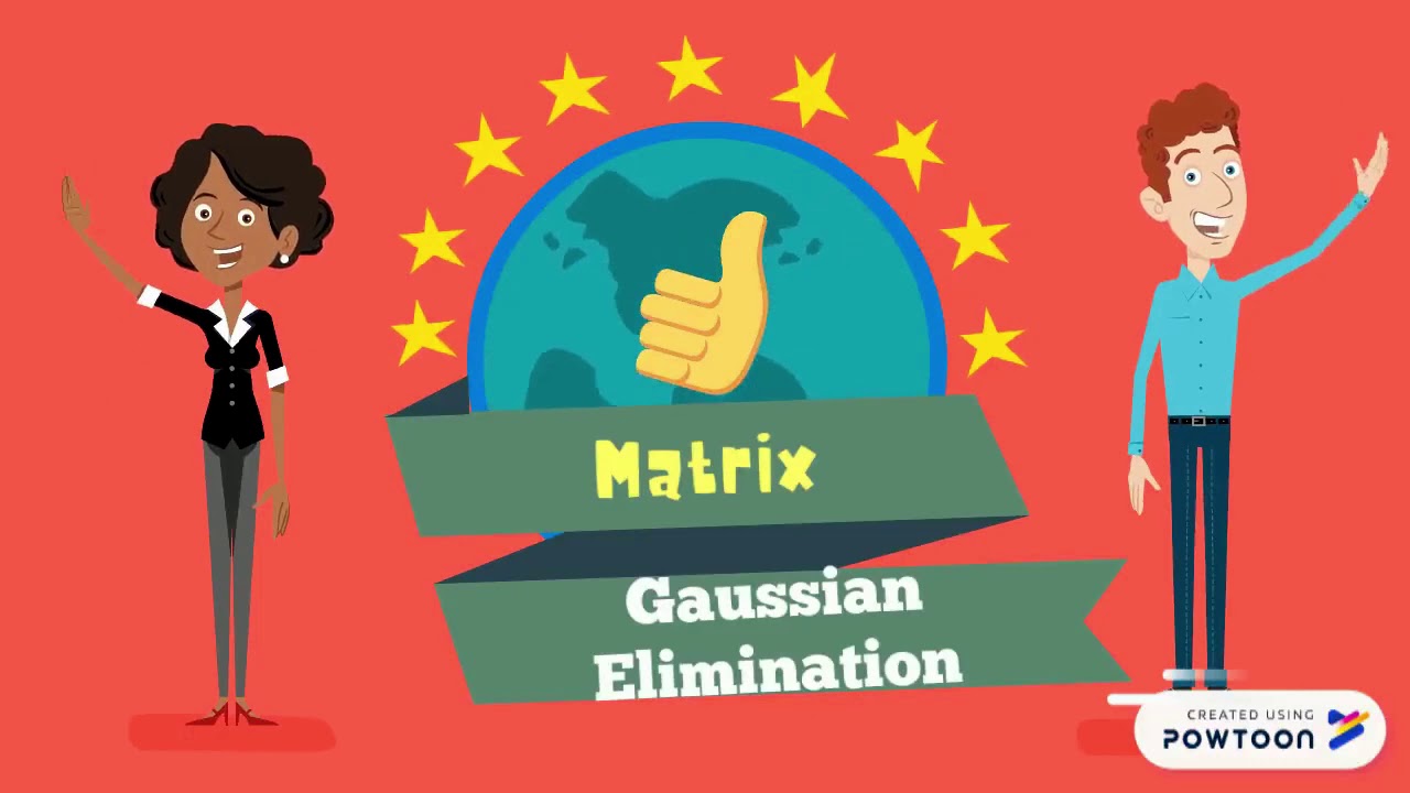 MATH PROJECT (MATRIX) - YouTube