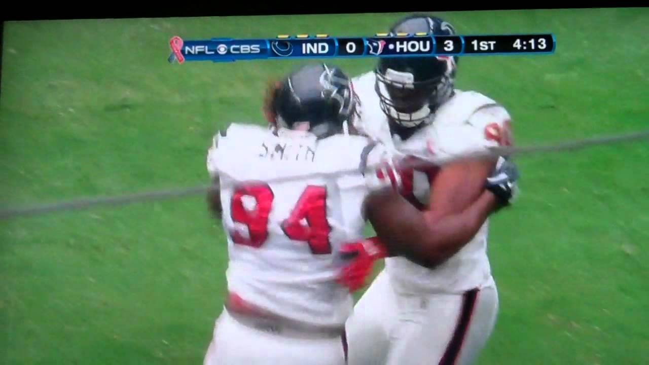 Colts vs. Texans Video: Watch Kerry Collins Fumble Deep in Own ...