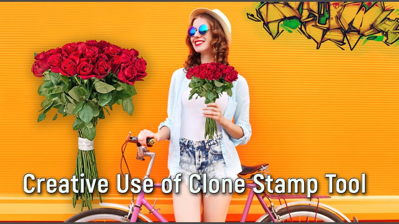 Creative Use of Clone Stamp Tool in AliveColors - YouTube