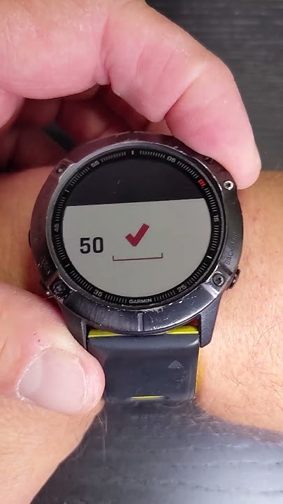 How To Setup A Loopback Pre and Post Run With Garmin Fenix 6 and 6x Pro #shorts - YouTube