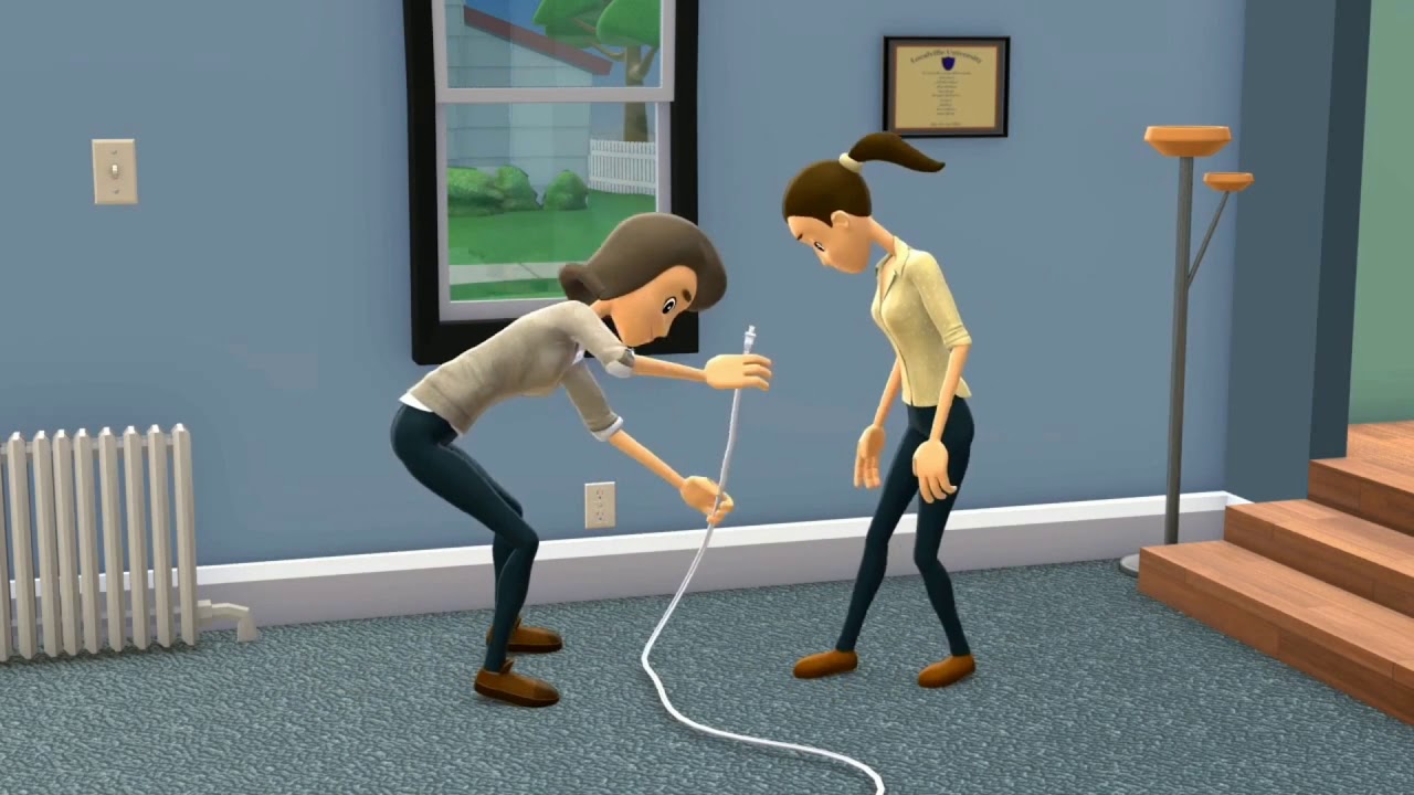 Indoor Electrical safety Animation - YouTube