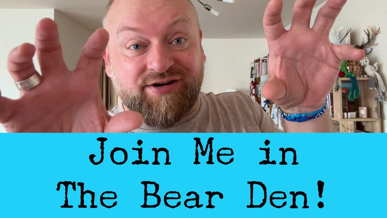 Knit365 News! Join Me in The Bear Den! - YouTube