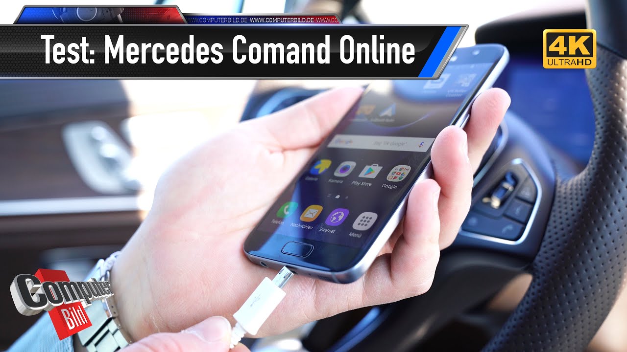 Mercedes Comand Online: Was bietet die neue E-Klasse - YouTube