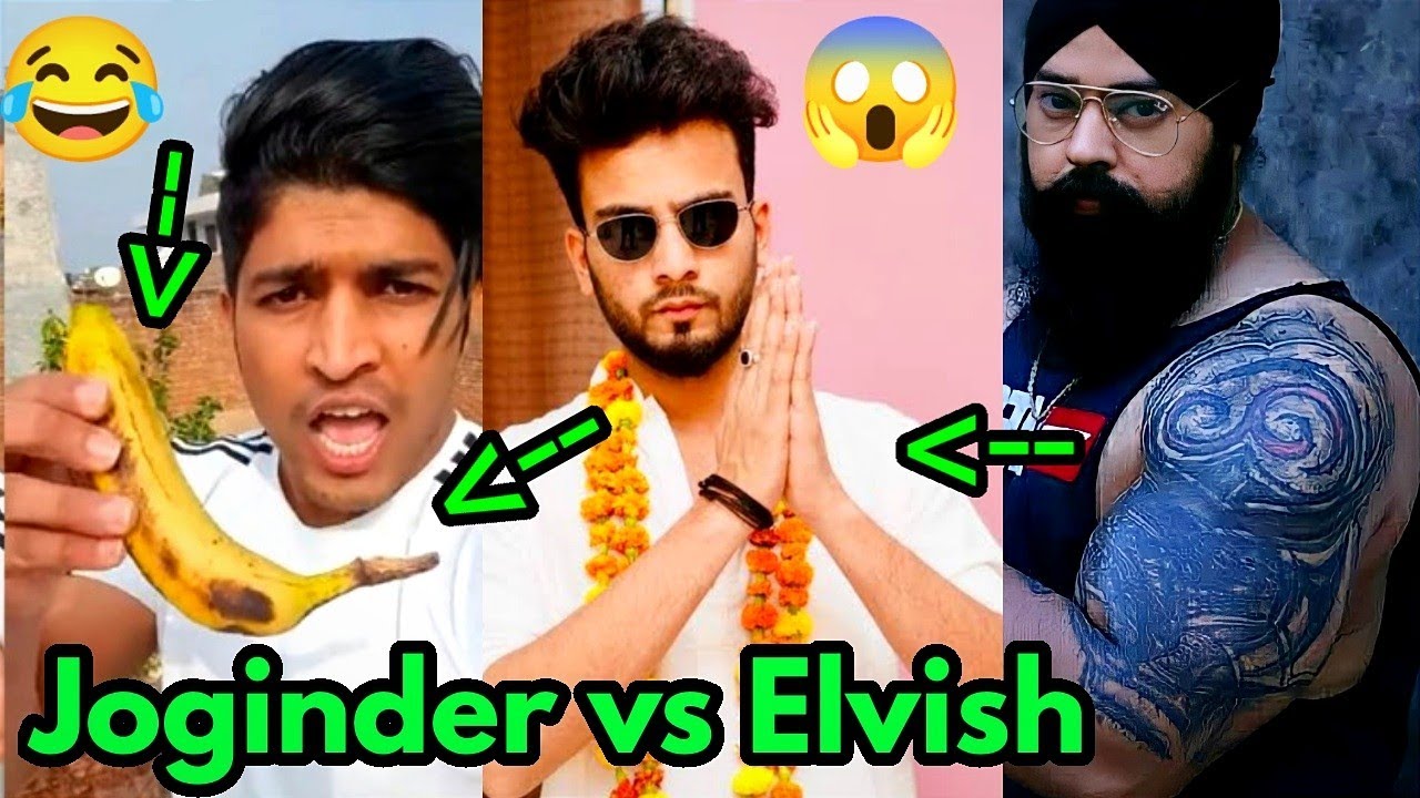 Thara Bhai Joginder Challenge Elvish Yadav - YouTube