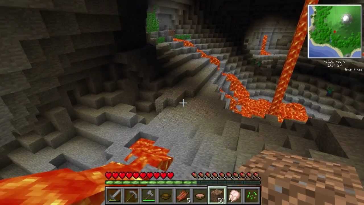 Прохождение The sunken island adventure map в Minecraft [#1] - YouTube