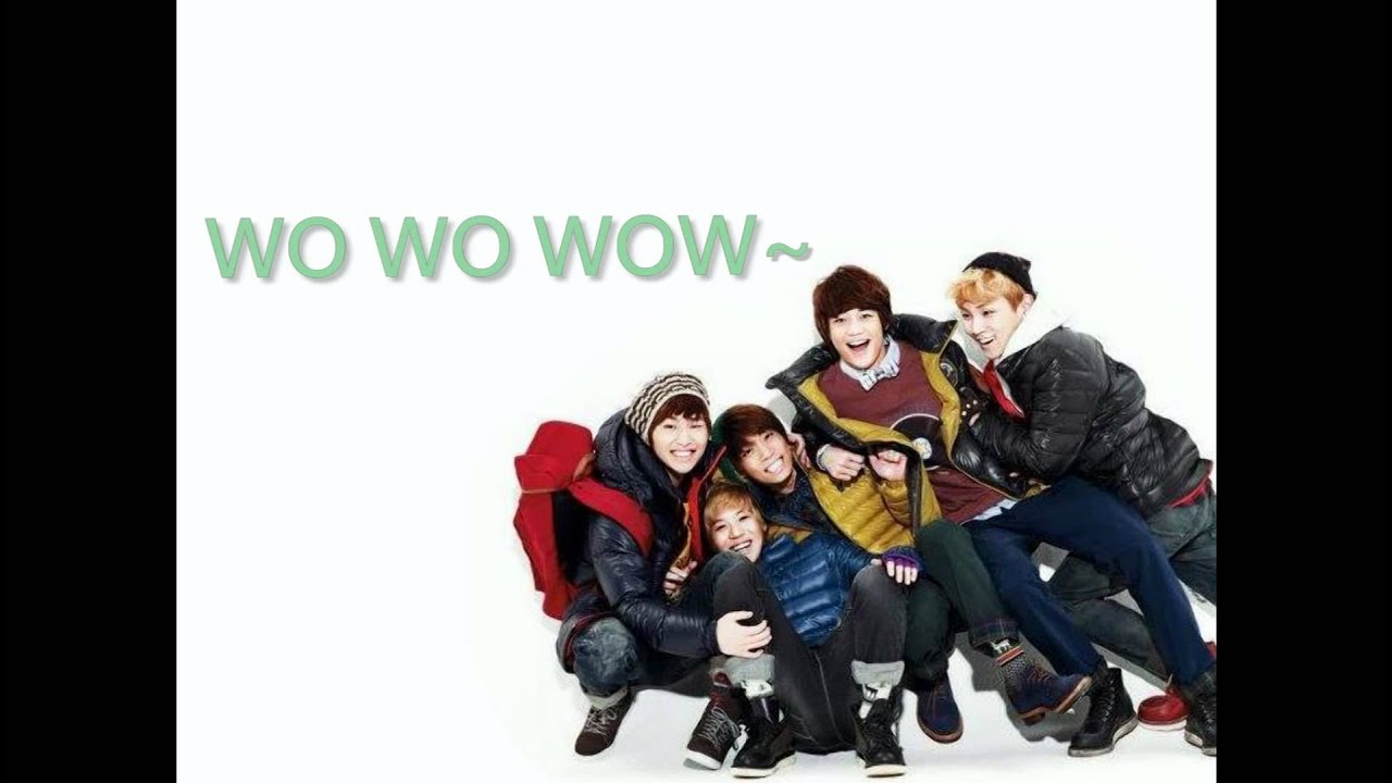SHINee - WOWOWOW 中字 (認人) - YouTube