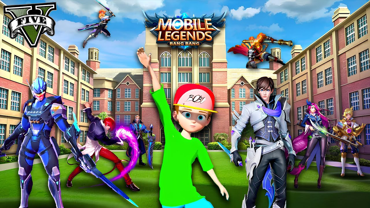 ကျွန်‌တော် Mobile Legends ကျောင်းတော်ကြီးမှာပညာသင်ယူခဲ့တယ် | MLBB ...