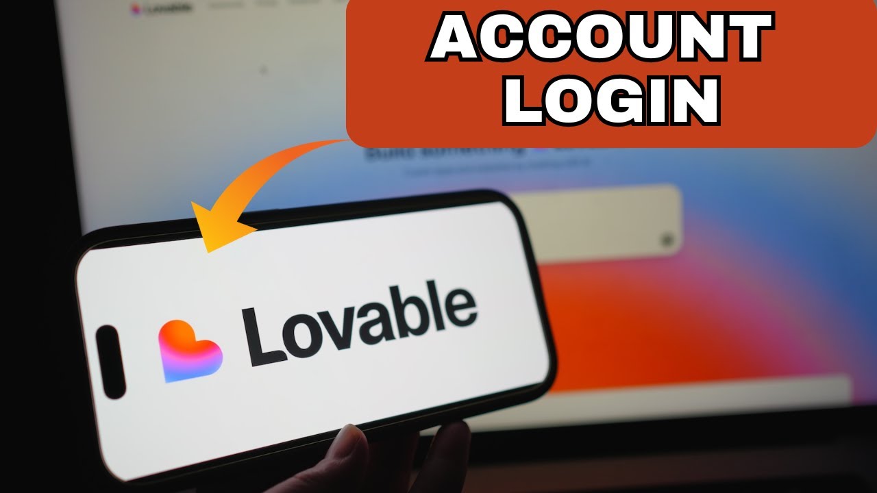 How to Login in Lovable AI 2025? - YouTube
