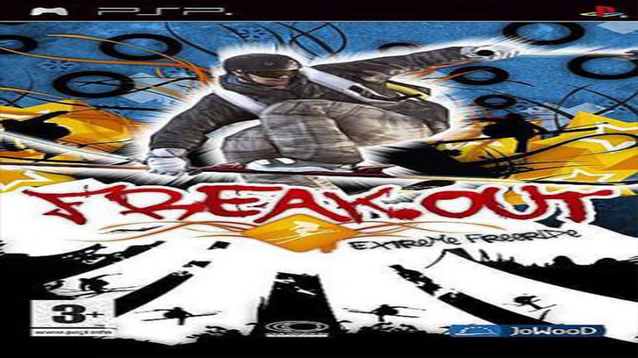 Freak Out: Extreme Freeride Gameplay PSP - YouTube