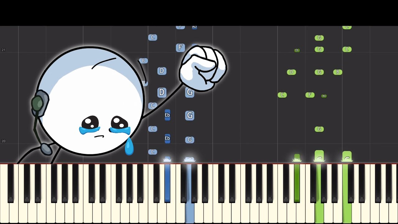 Distraction Dance - SAD Piano Version - The Henry Stickmin Collection ...