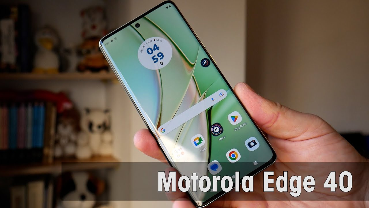 Motorola Edge 40 - Review - Tecnogeek - YouTube