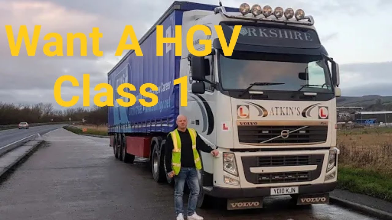 Class 1 HGV Reverse - YouTube