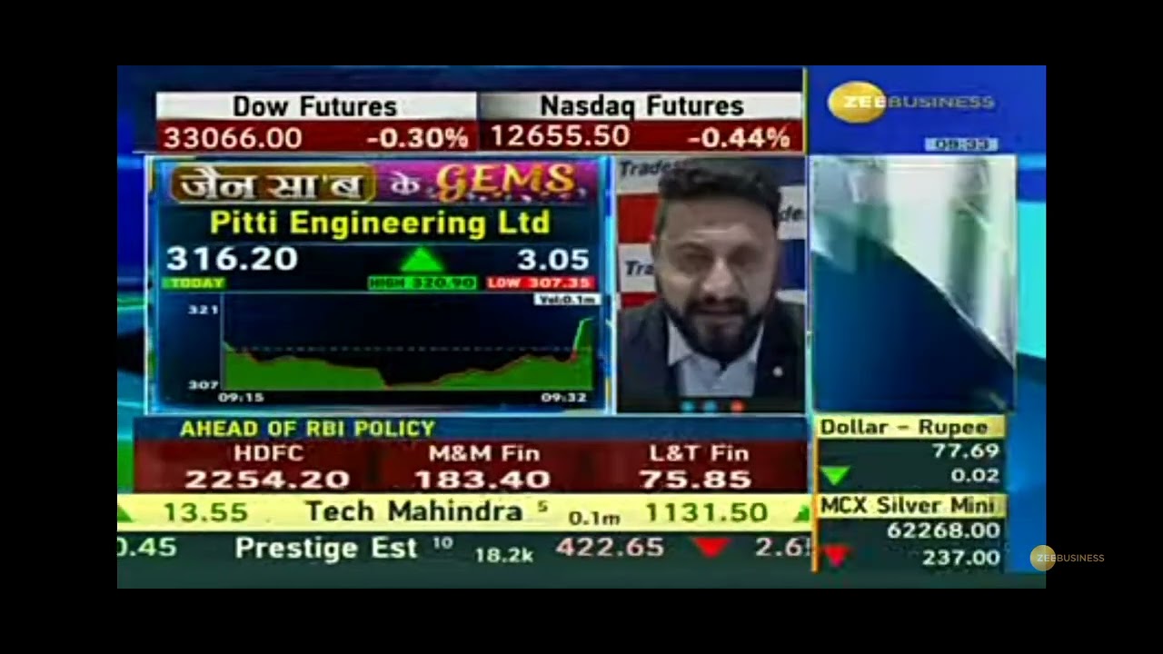 Pitti Engineering Ltd ll Fundamental Pick ll Learn to Earn ll - YouTube