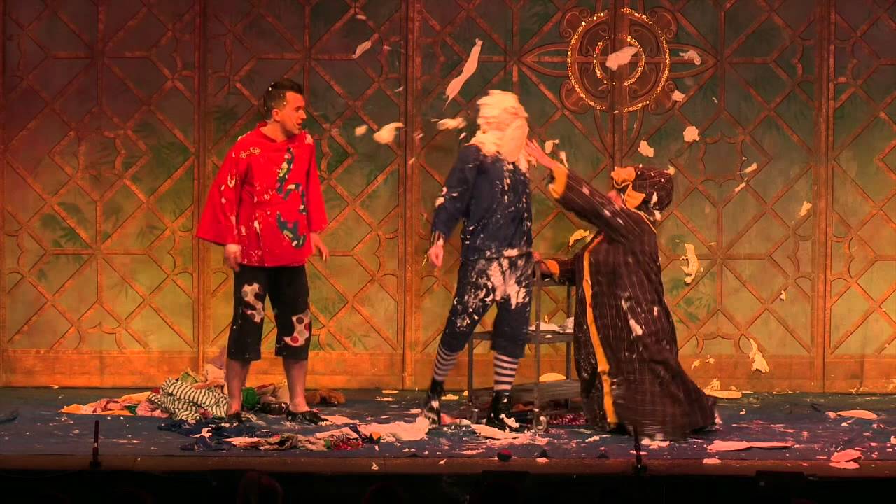 Evolution Pantomimes Showreel (2015-16) - YouTube