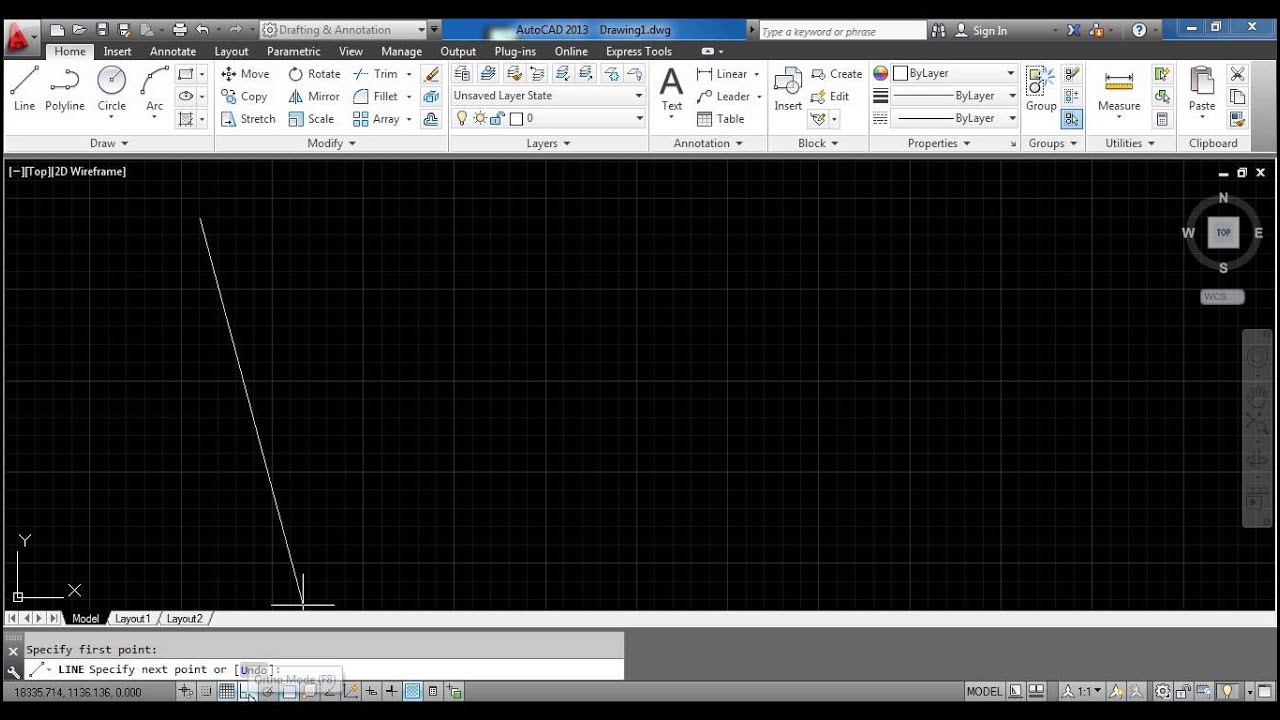 Como usar comando line com medidas exatas! - YouTube