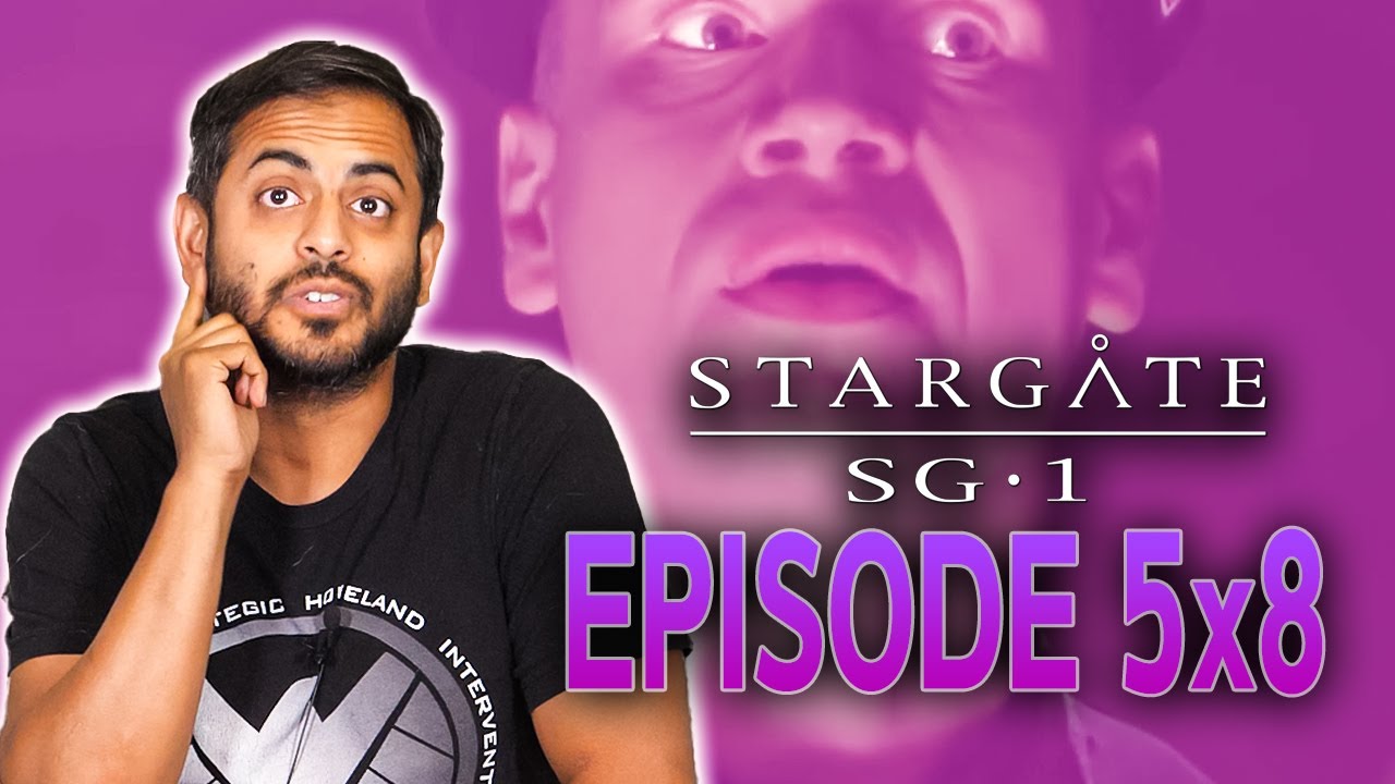 Stargate SG 1 5x8 The Tomb #reaction - Nahid Watches - YouTube