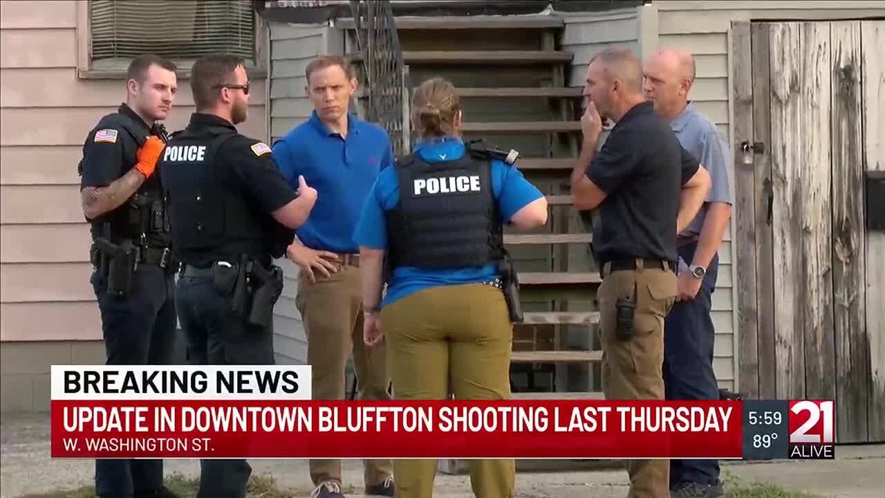 Man killed in Bluffton shooting last week shot himself, police say ...