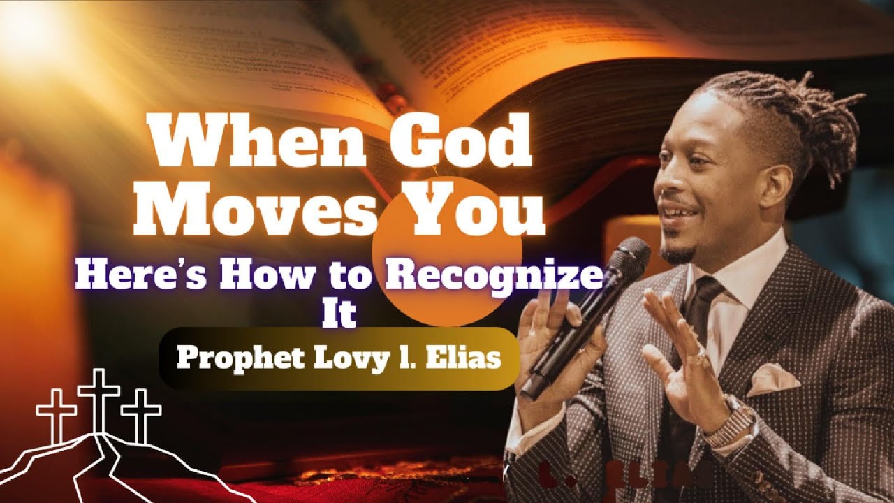 RECOGNIZE WHEN GOD IS DOING A NEW THING: Understand the Signs When God ...