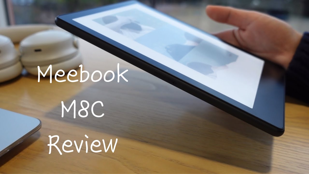 meebook M8C 리뷰 | 8인치 이북리더기 | 컬러 이북리더기는 어떤 느낌일까? - YouTube