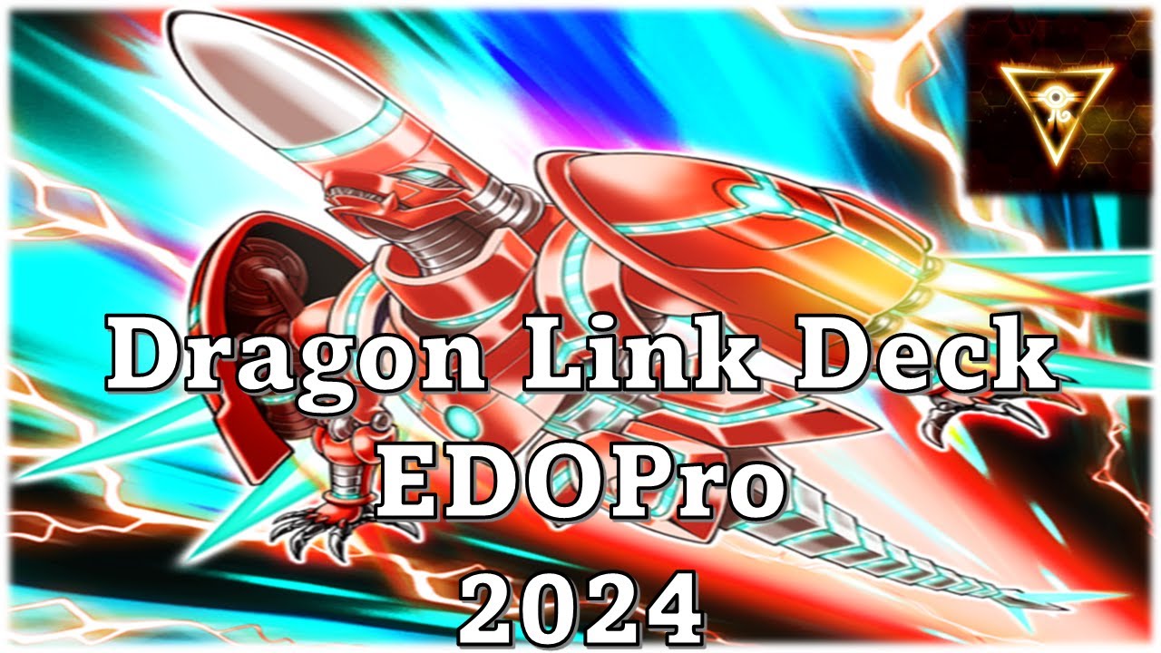 Yu-Gi-Oh! EDOPro Dragon Link Deck April 2024 - YouTube