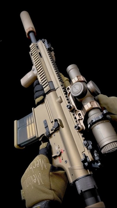 The amazing HK417 DMR build 🔥 #Airsoft - YouTube