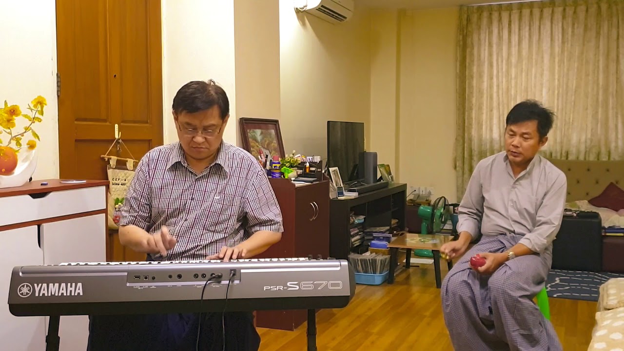 Myanmar song for new year 2020 - YouTube